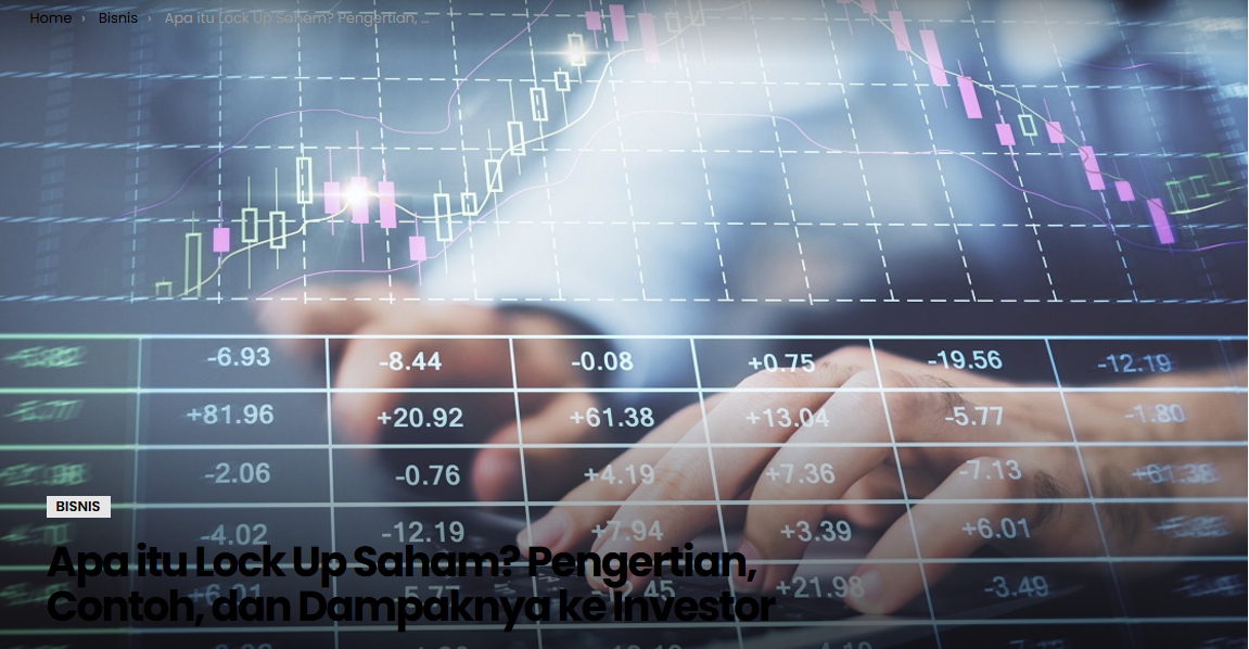 Apa itu Lock Up Saham? - catataninfo.com