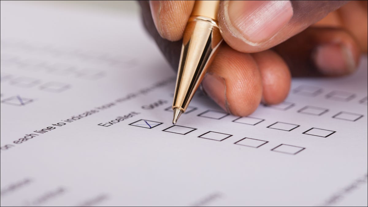 Cara Membuat Survei Dasar di Microsoft Word - catataninfo.com