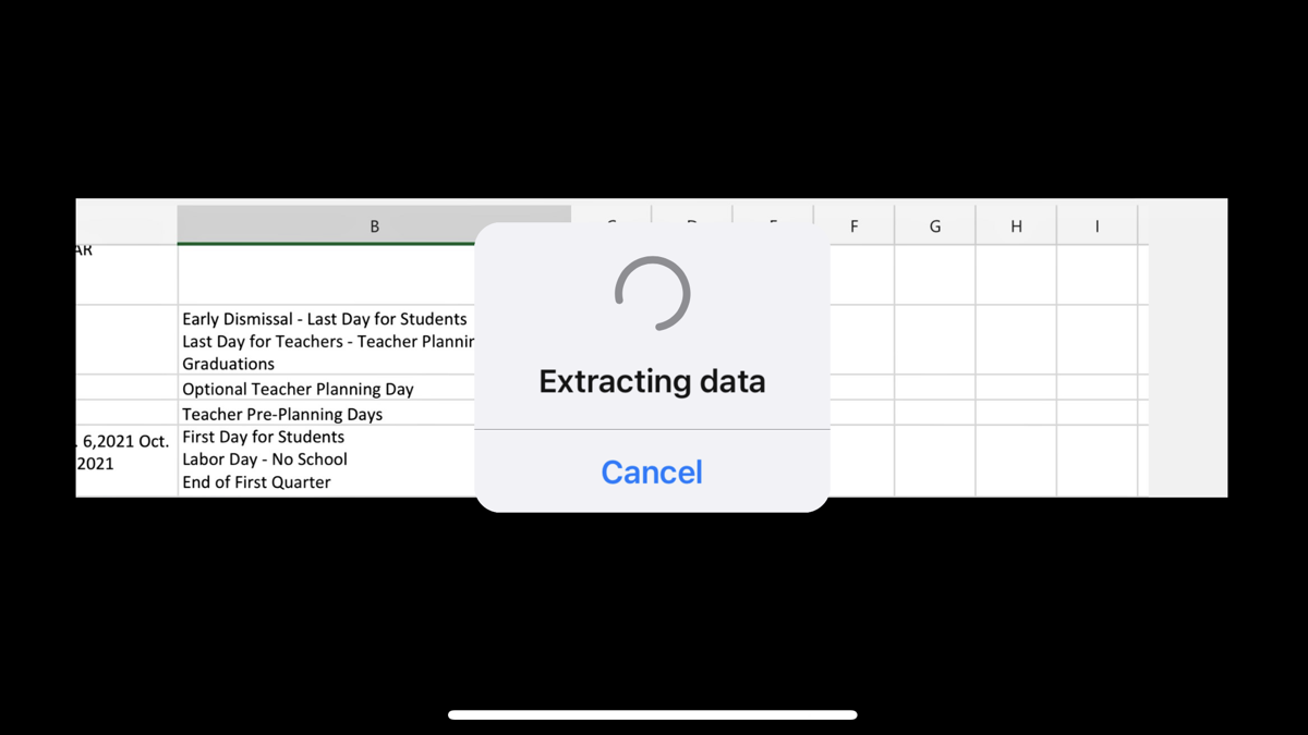Cara Memasukkan Data dari Gambar di Microsoft Excel di Ponsel ...